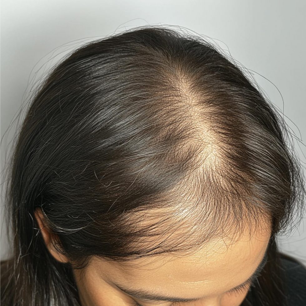 Alopecia difusa, comprender y tratar la pérdida de cabello generalizada ...